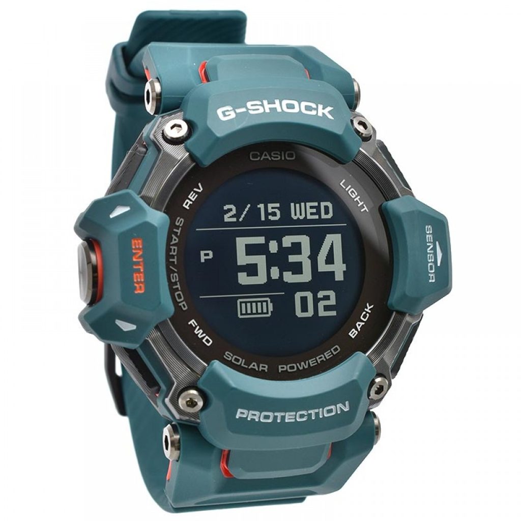 Casio G-Shock G-Squad GBD-H2000-2ER | Helveti.cz