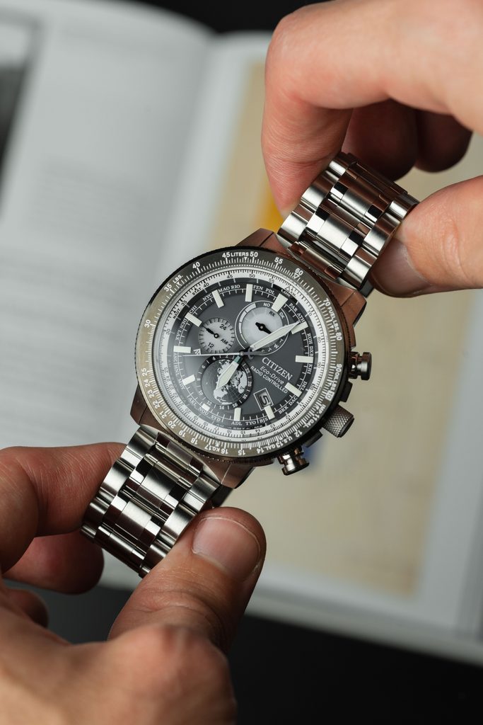 Citizen Promaster Sky Eco-Drive Radio Controlled BY3006-53H | Helveti.cz