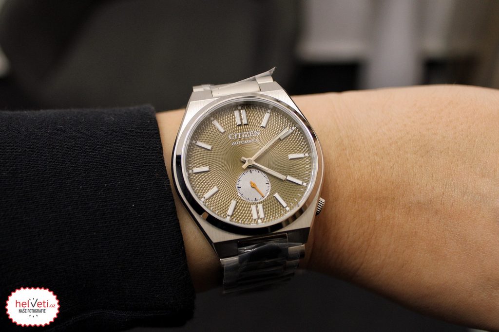 Citizen Tsuyosa Automatic Small Seconds NK5010-51X | Helveti.cz