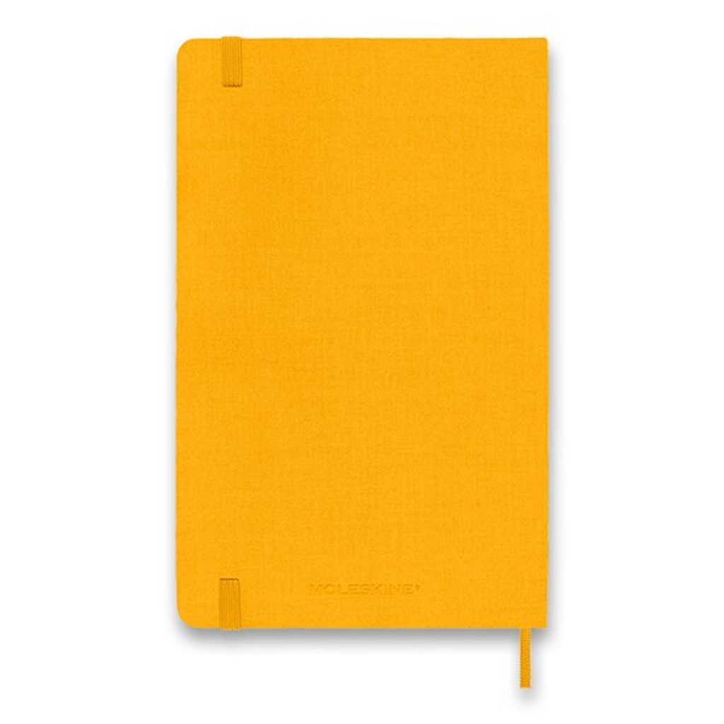 Moleskine Silk Notebook SELECTION OF COLORS - hard cover - L, lined ...