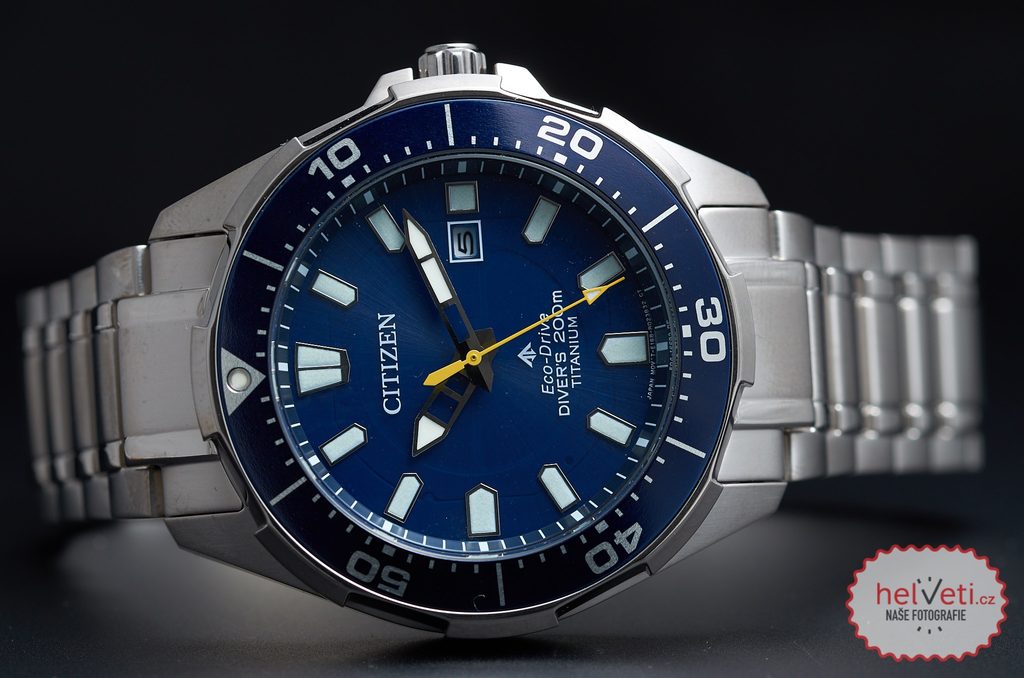 Citizen Promaster Marine Titanium BN0201-88L | Helveti.cz