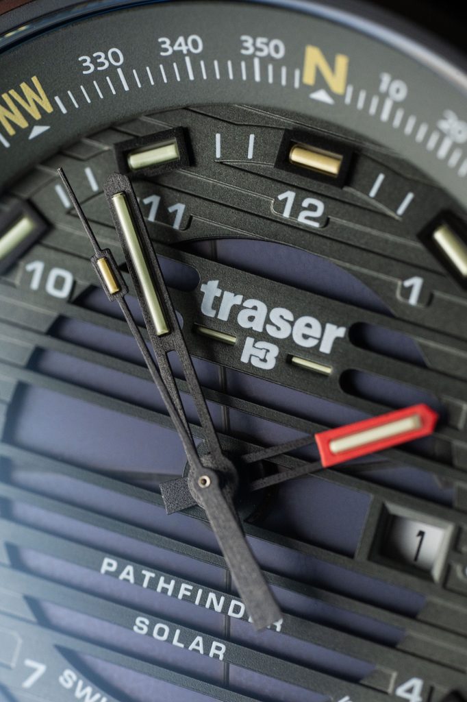 Traser P68 Pathfinder Solar Black Černé Nato | Helveti.cz