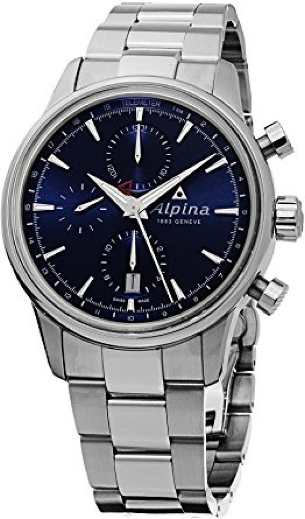 Alpina Alpiner Chronograph AL-750N4E6B | Helveti.cz | Helveti – Víc než ...