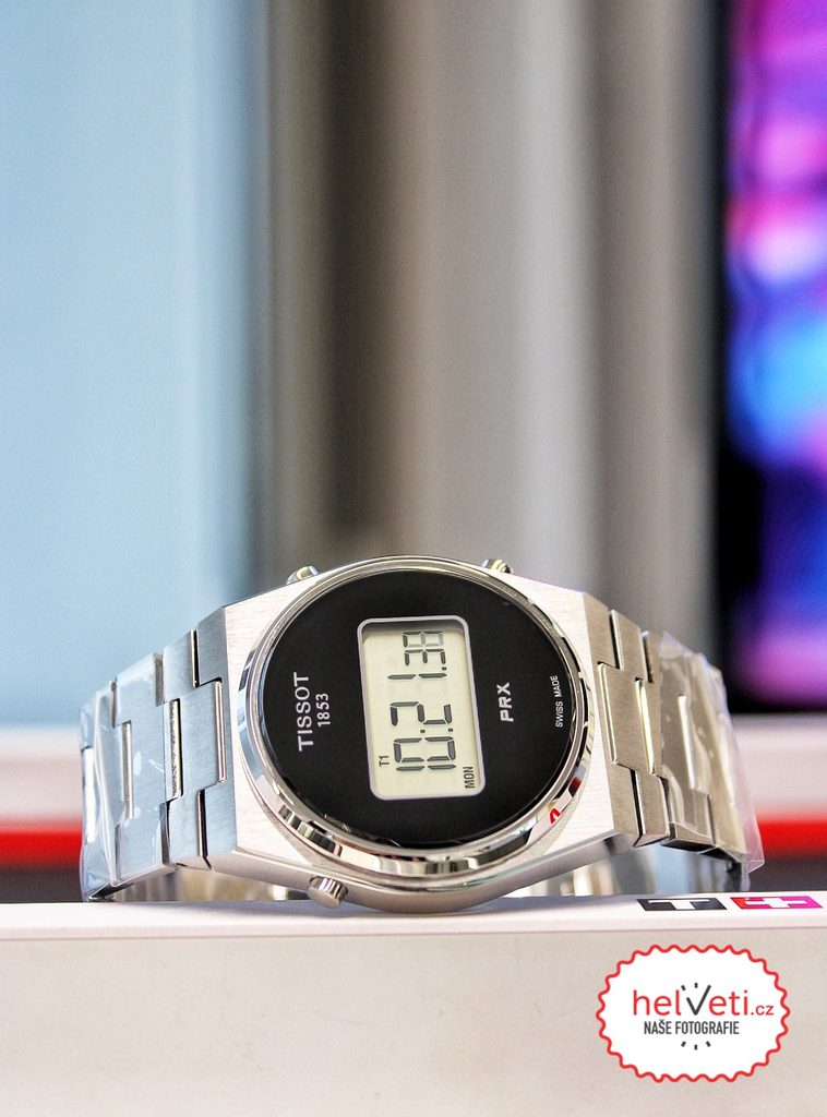 Tissot PRX Digital 35mm T137.263.11.050.00 | Helveti.cz