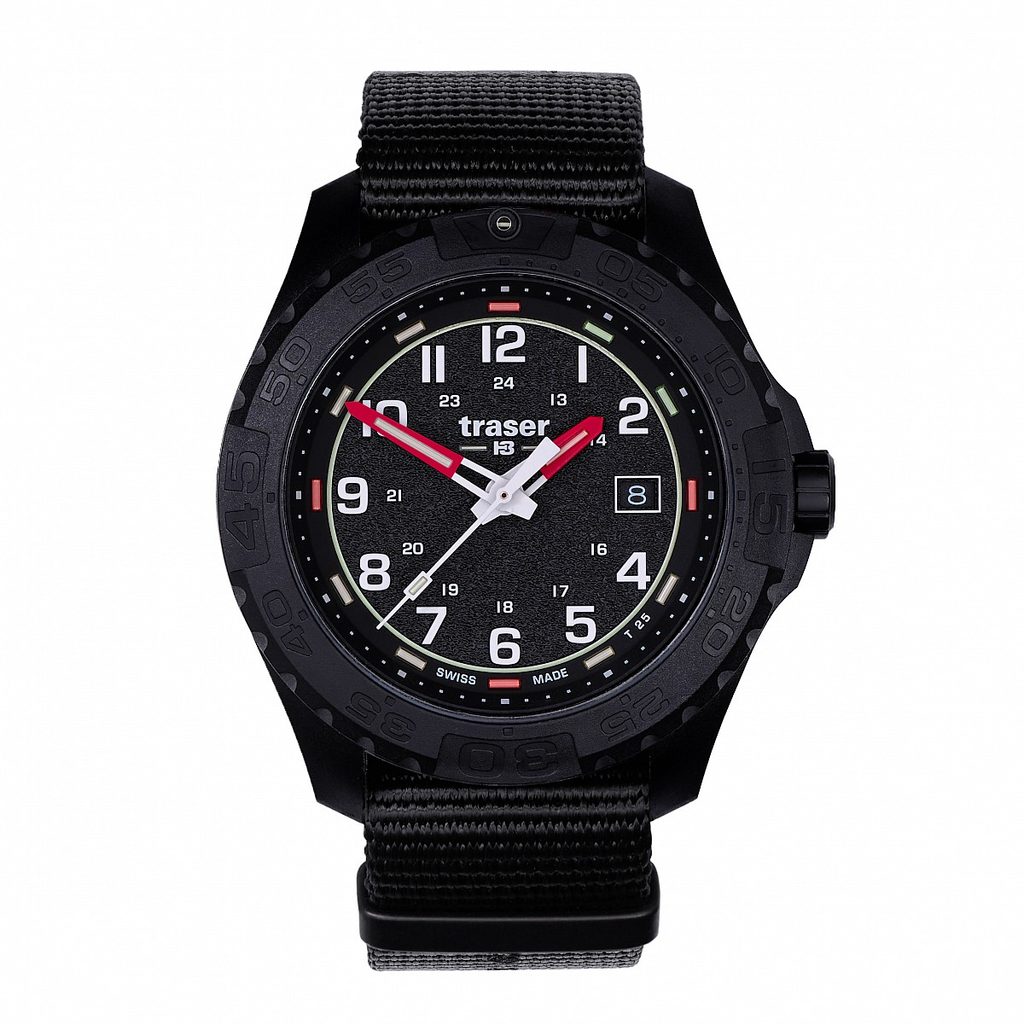 Traser P96 OdP Color Black Nato Black | Helveti.cz