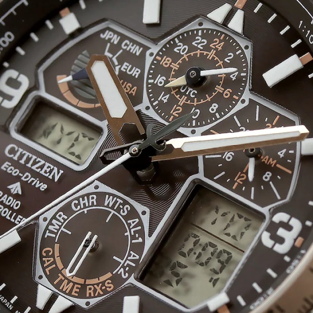 Citizen Promaster Sky Radio Controlled Promaster 35th Anniversary ...