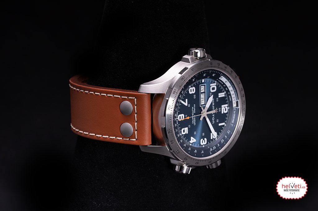 Hamilton Khaki Aviation X-Wind Day Date Auto H77765541 | Helveti.eu