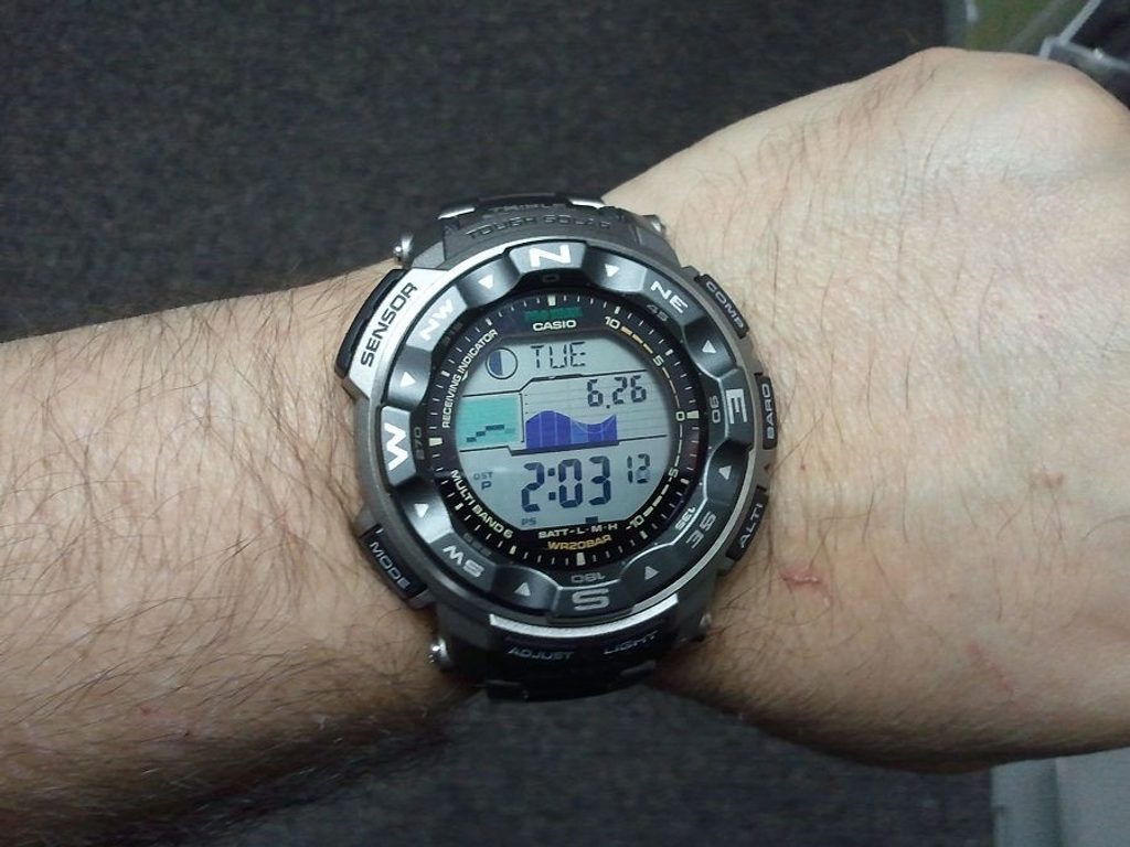 Casio PRW-2500T-7ER | Helveti.cz