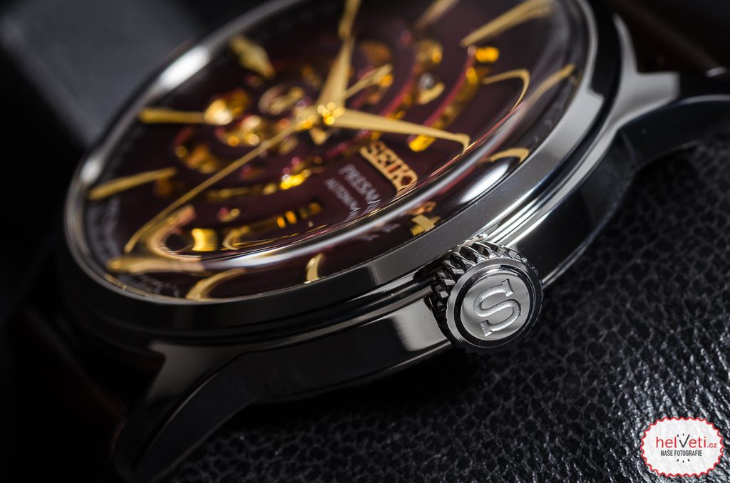 Seiko Presage SSA457J1 Cocktail Time Red Brick Limited Edition | Helveti.eu