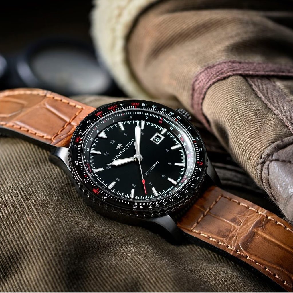 Hamilton Khaki Aviation Converter Auto H76625530 | Helveti.cz | Helveti ...