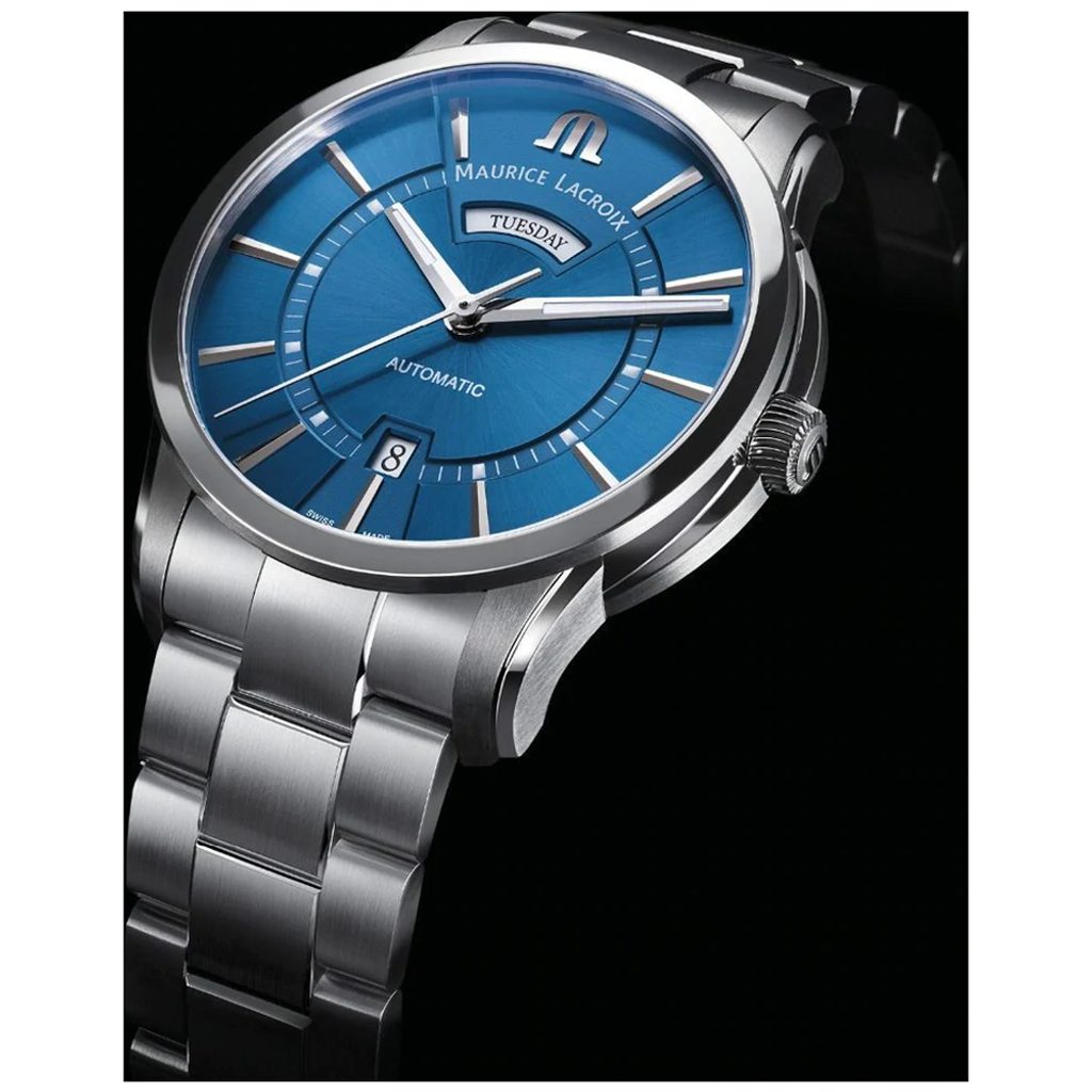 Maurice Lacroix Pontos Day Date PT6358-SS002-430-1 | Helveti.eu ...