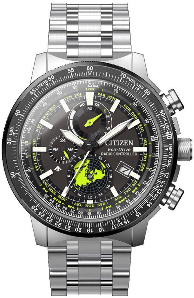 Citizen Promaster Sky Eco-Drive Radio Controlled BY3006-53E | Helveti.cz