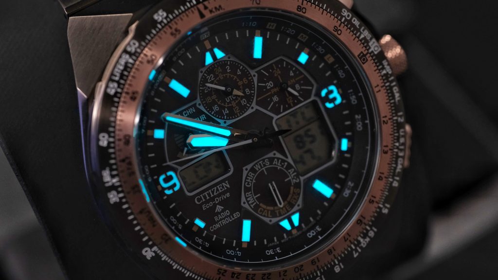 Citizen Promaster Sky Radio Controlled Promaster 35th Anniversary ...