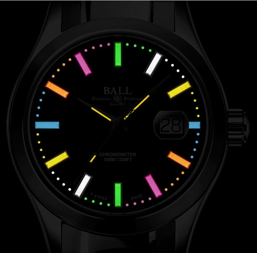 Ball Engineer III Marvelight Chronometer - Caring Edition (43mm) COSC ...