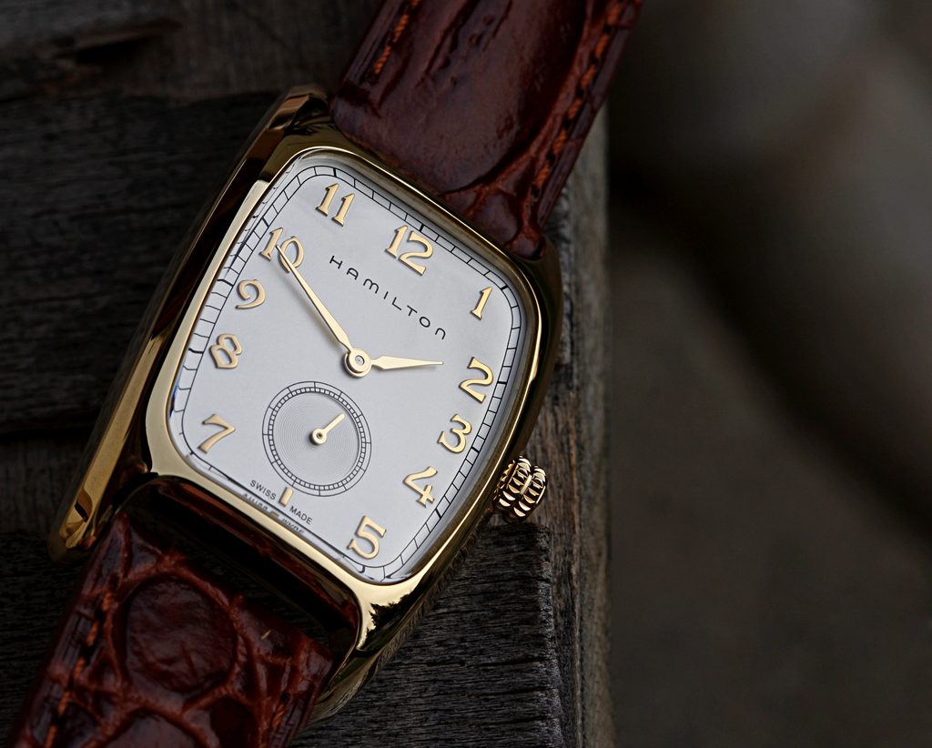 Hamilton American Classic Boulton Quartz H13431553 | Helveti.cz