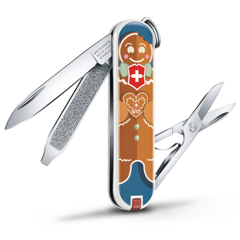 Victorinox Gingerbread Love Knife | Helveti.eu
