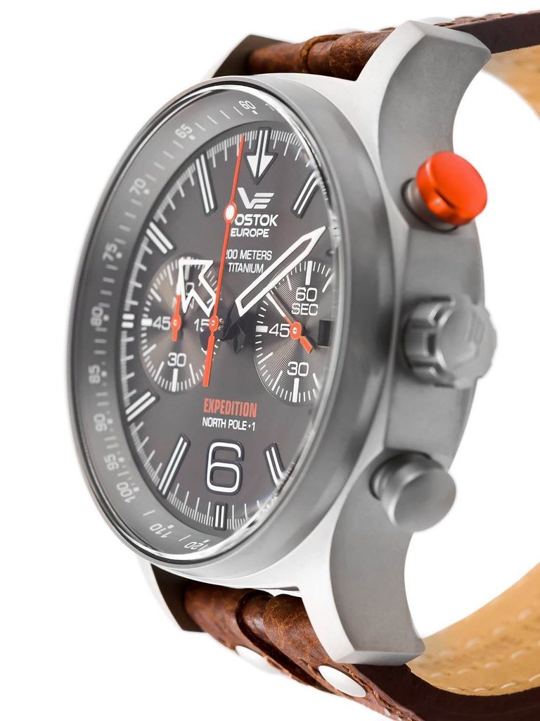 Vostok Europe Expediton Titanium Line 6S21/595H298 | Helveti.eu ...