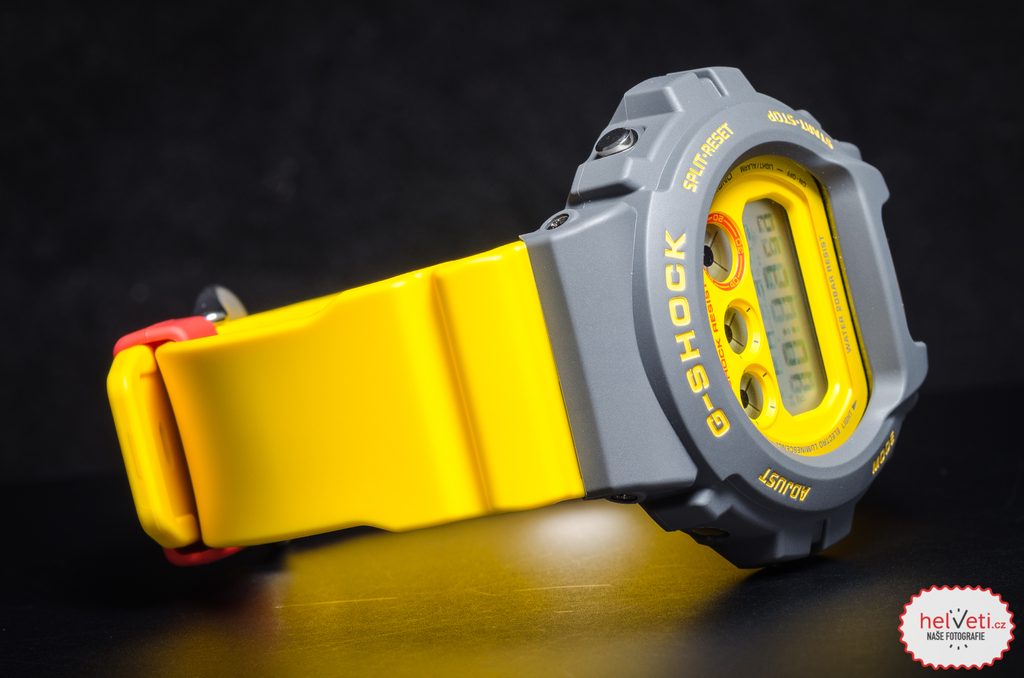 Casio G-Shock DW-6900Y-9ER 90's Sporty Colour Series | Helveti.cz ...