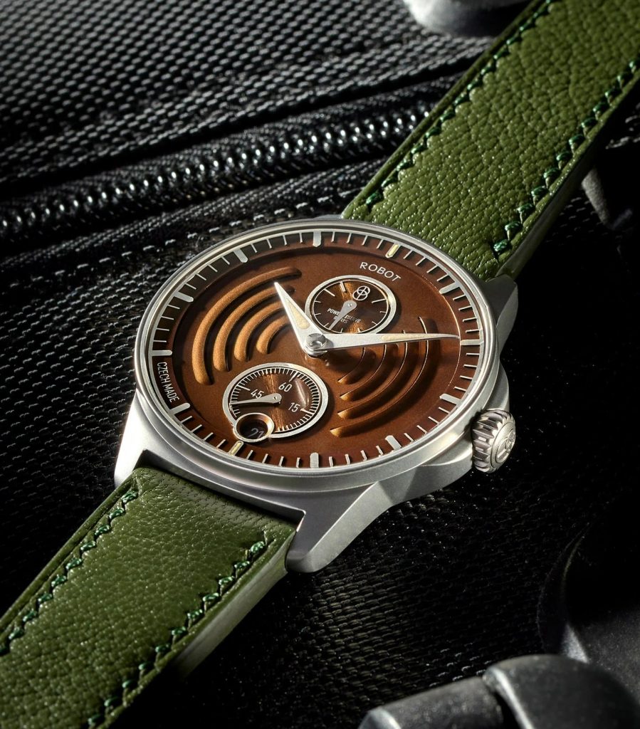 Robot Aerodynamic Copper Brown | Helveti.eu