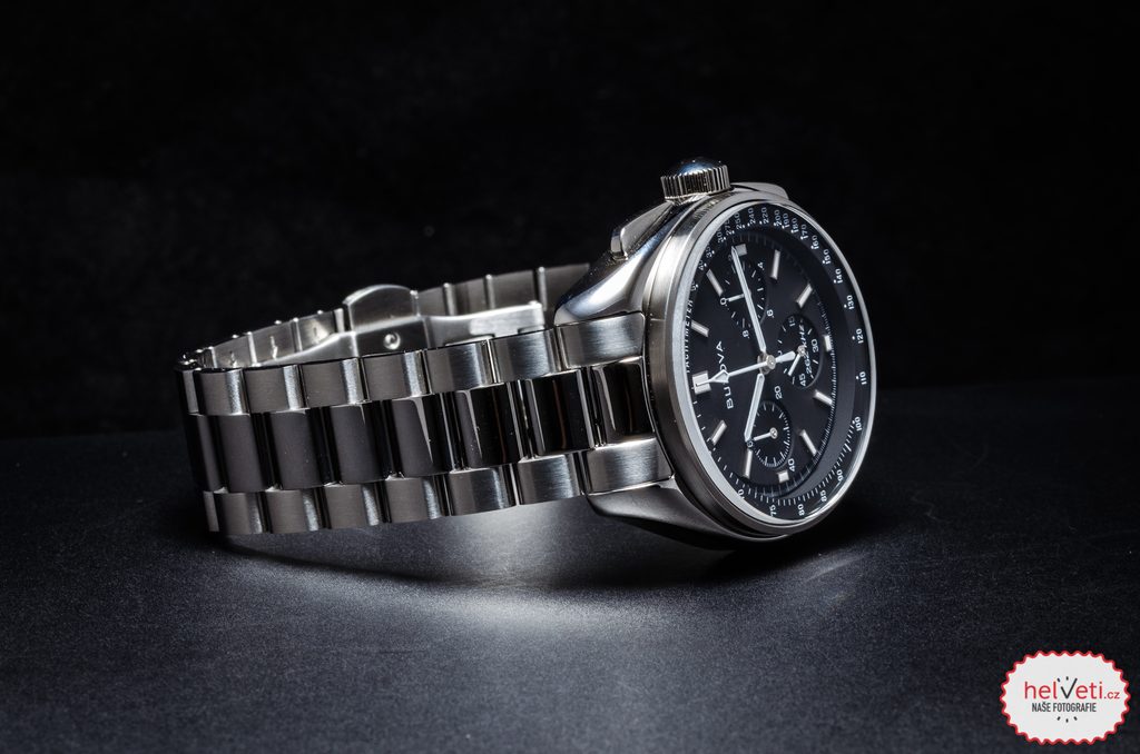 Bulova 96K111 Lunar Pilot Chronograph Watch | Helveti.cz