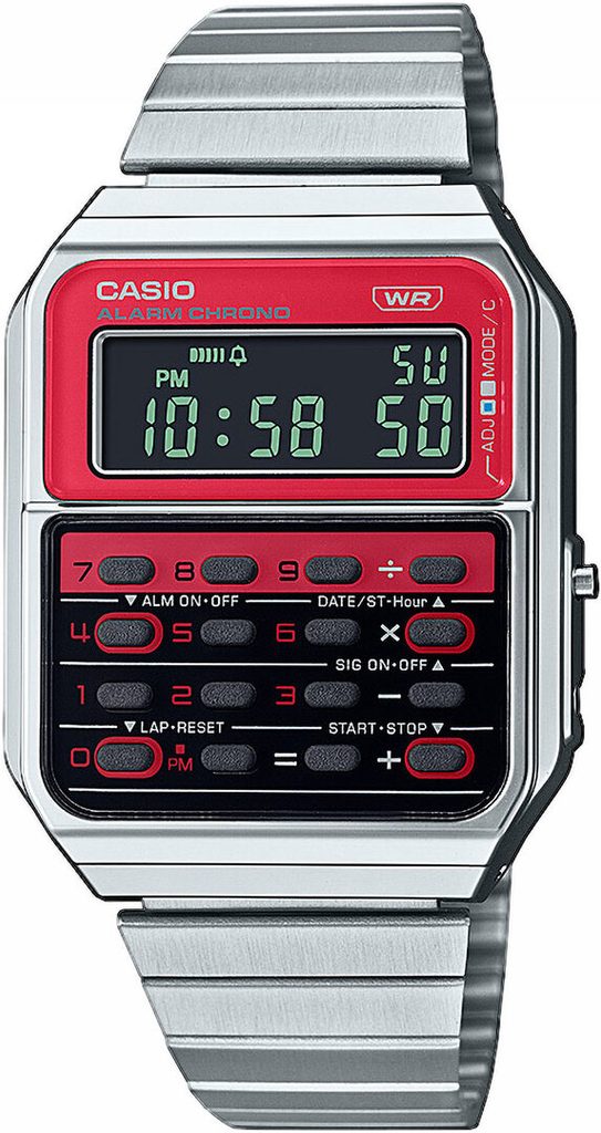 Casio Collection Vintage CA-500WE-4BEF Heritage Revival | Helveti.cz ...