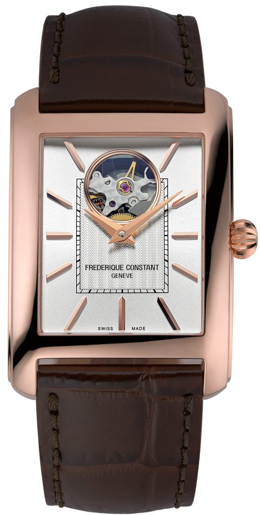 Frederique Constant Classics Carrée Heart Beat Automatic FC-311S4C4 ...