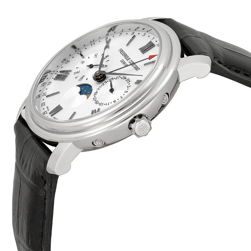 Frederique Constant Classics Gents Business Timer Quartz FC-270SW4P6 ...