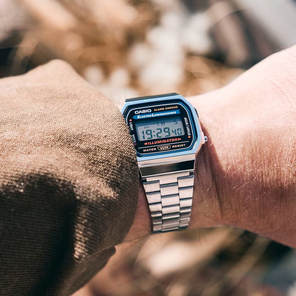 Casio Collection Vintage A168WA-1YES | Helveti.cz