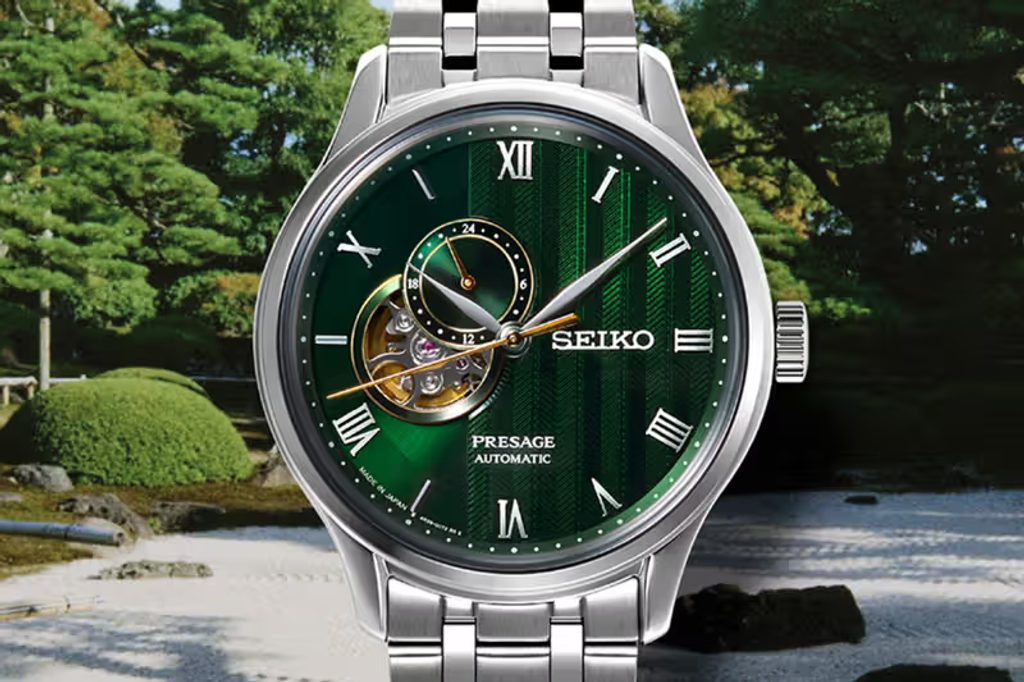 Seiko Presage SSA463J1 Japanese Garden | Helveti.cz
