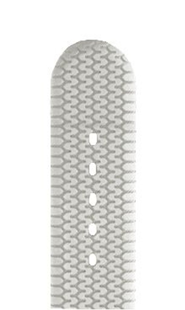 Strap Hirsch Racing (NO QR) - white | Helveti.eu