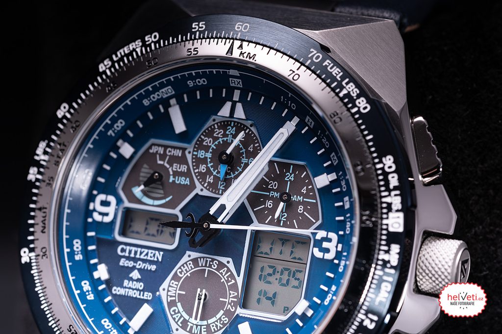 Citizen Promaster Skyhawk A-T Eco-Drive Radio Controlled JY8148-08L | Helveti.cz