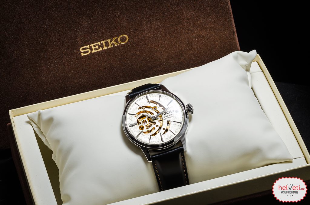 Seiko Presage SSA455J1 Cocktail Time Illumine Limited Edition | Helveti.cz