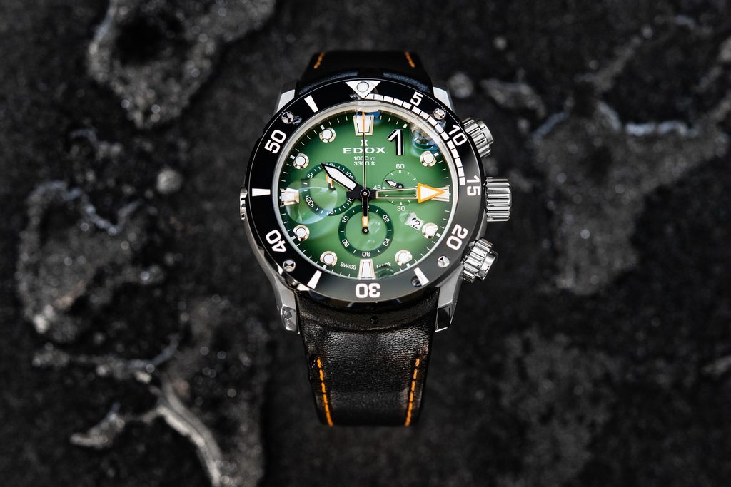 EDOX CO-1 Quartz Chronograph 10242-TIN-VIN | Helveti.cz