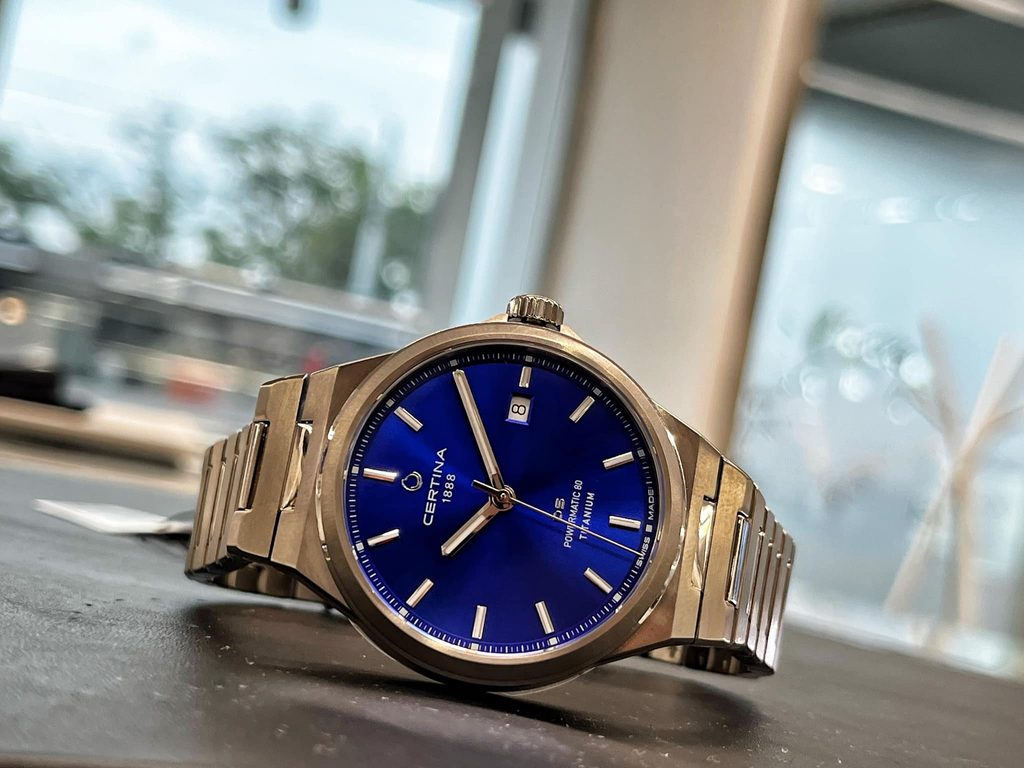 Certina DS-7 Automatic Titanium C043.407.44.041.00 | Helveti.eu