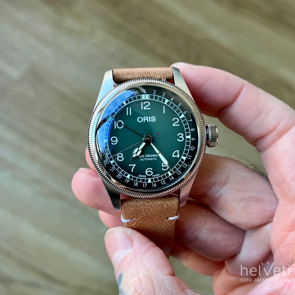 Oris Big Crown Pointer Date Oris x Cervo Volante 01 754 7779 4067-Set ...