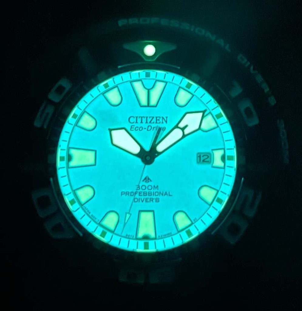 Citizen Promaster Marine Divers Ecozilla BJ8055-04X | Helveti.eu