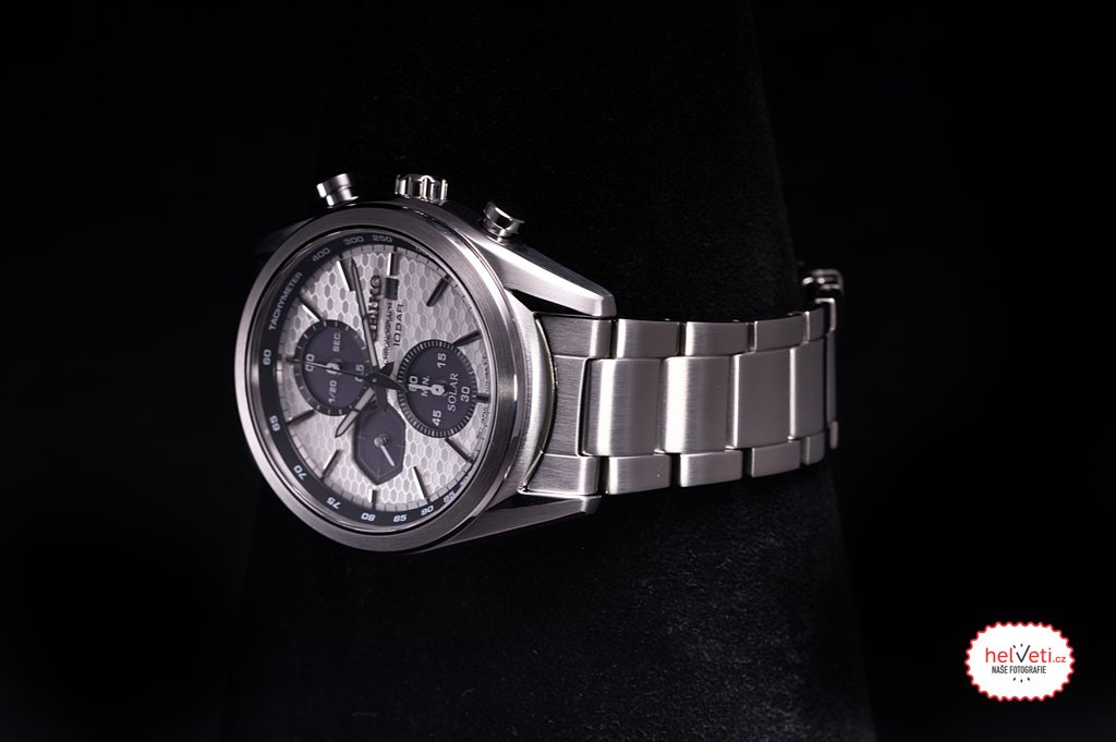 Seiko Solar Chronograph SSC769P1 Macchina Sportiva | Helveti.cz