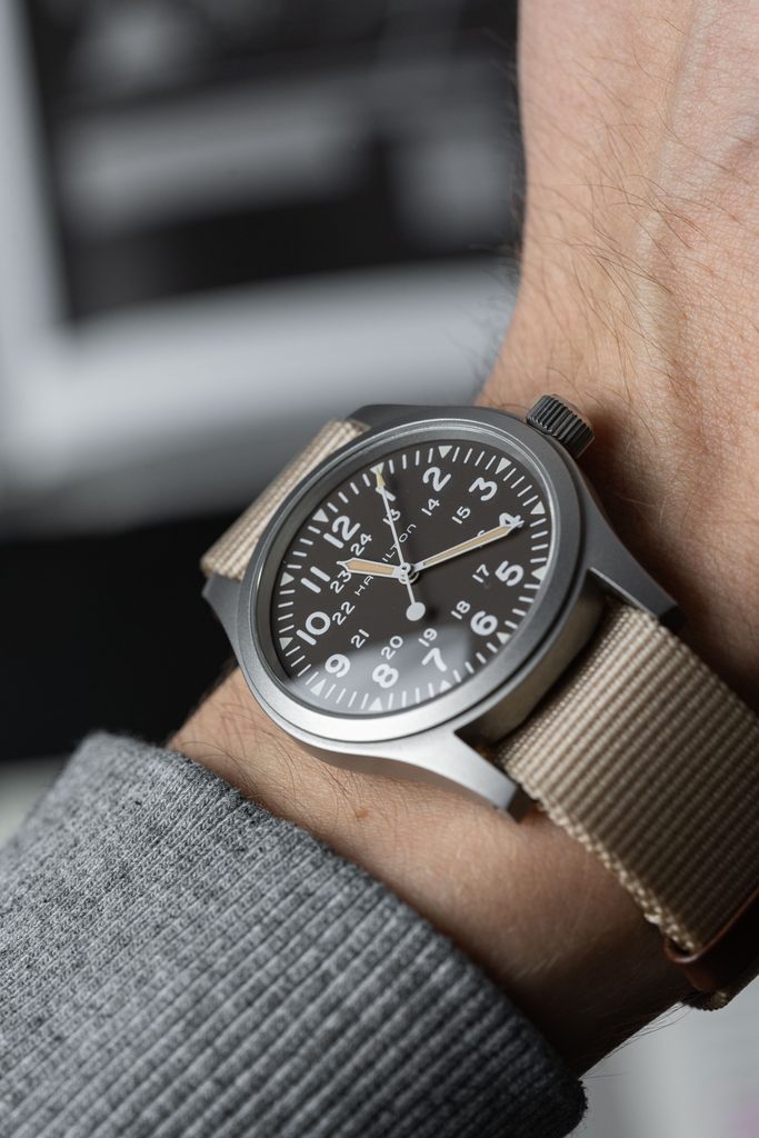Hamilton Khaki Field Mechanical H69439901 | Helveti.eu