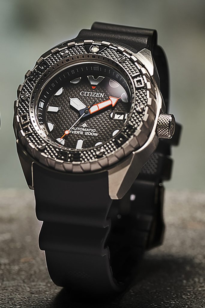 Citizen Promaster Marine Automatic Diver's Super Titanium NB6004-08E ...