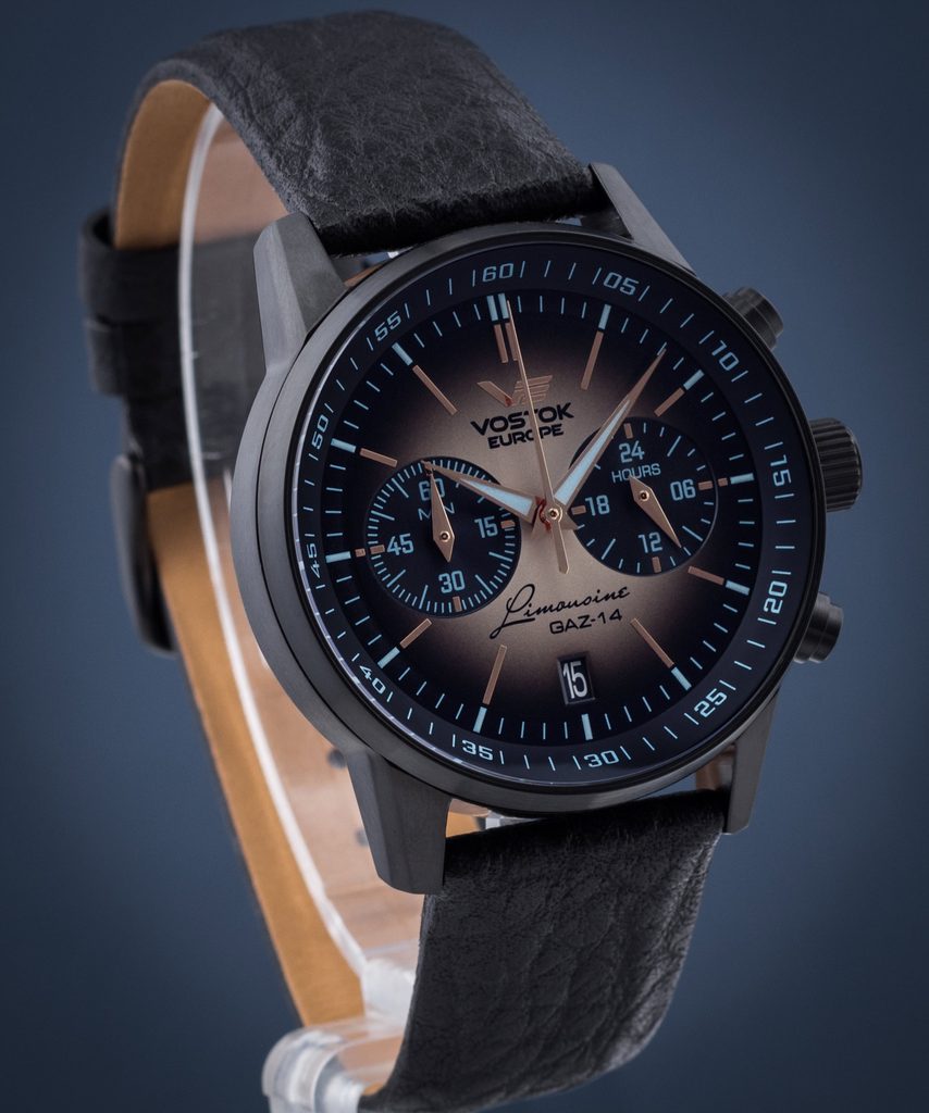 Vostok Europe GAZ-14 Limouzine Chrono VK64-560C601 | Helveti.cz