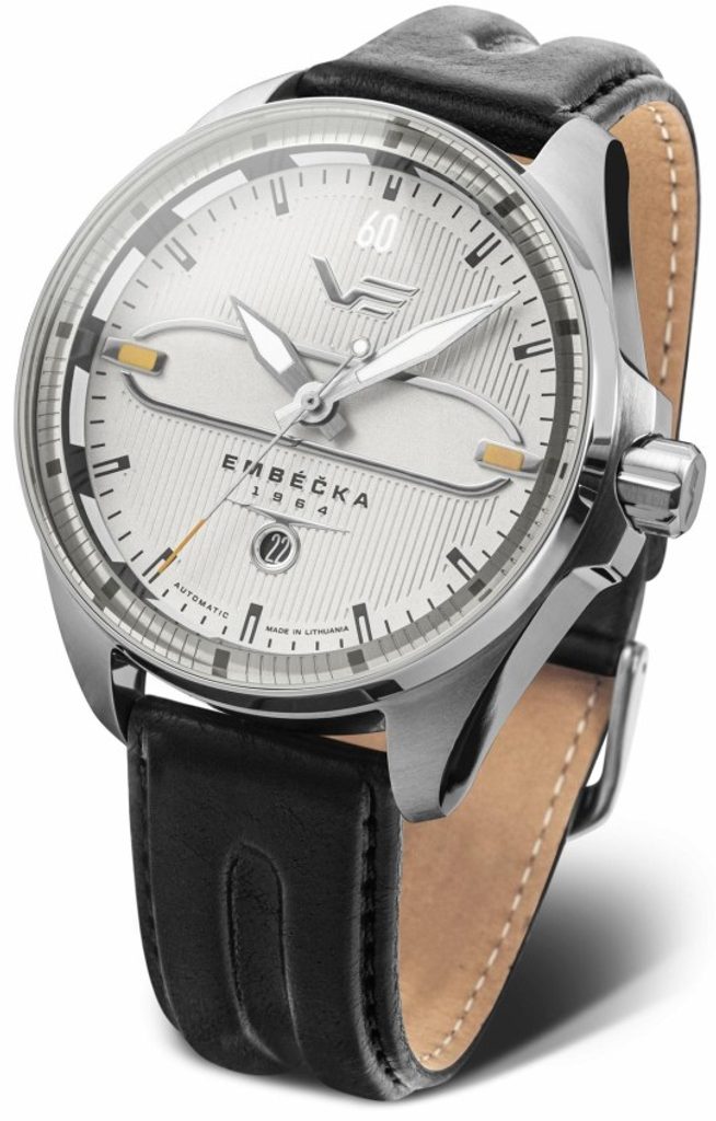 Vostok Europe Limited Edition Embecka Automatic Line NH35-325A494 ...