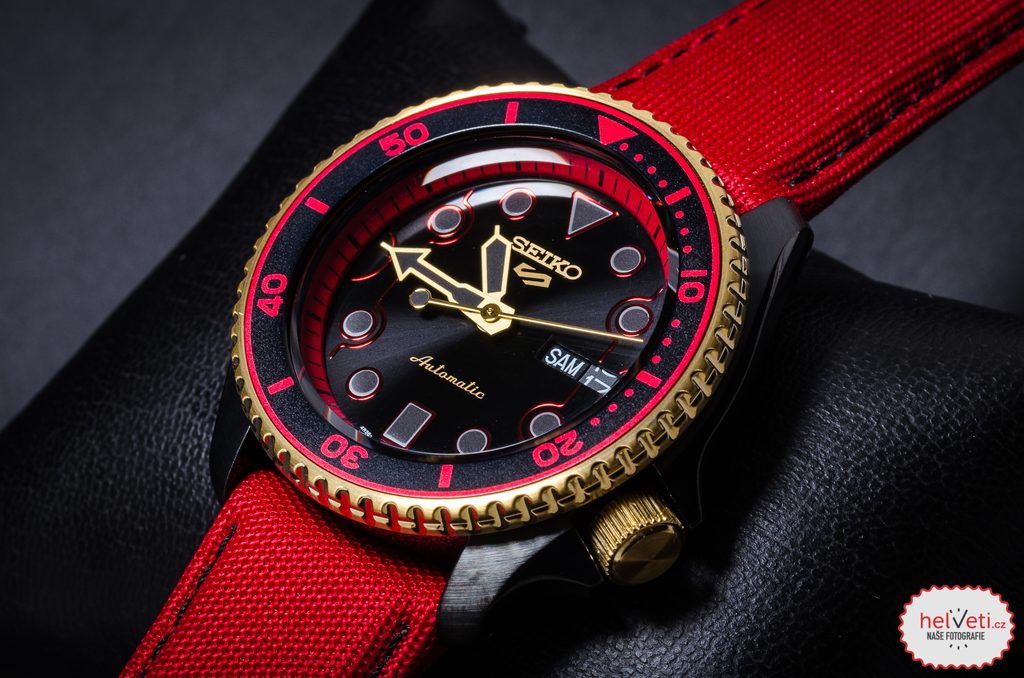 Seiko 5 Sports SRPF20K1 KEN Street Fighter Limited Edition | Helveti.eu