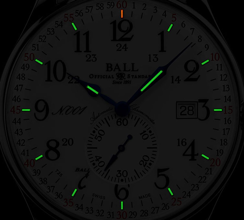 Ball Trainmaster Railroad Standard 130 Years COSC Limited Edition ...