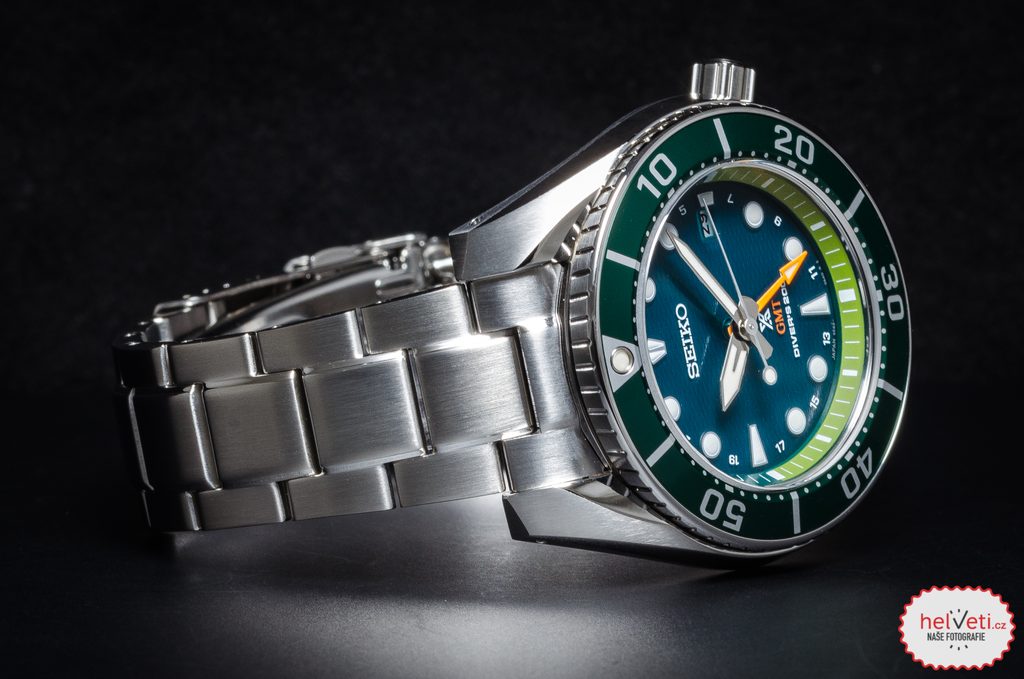 Seiko Prospex SFK003J1 Sumo Solar GMT | Helveti.cz
