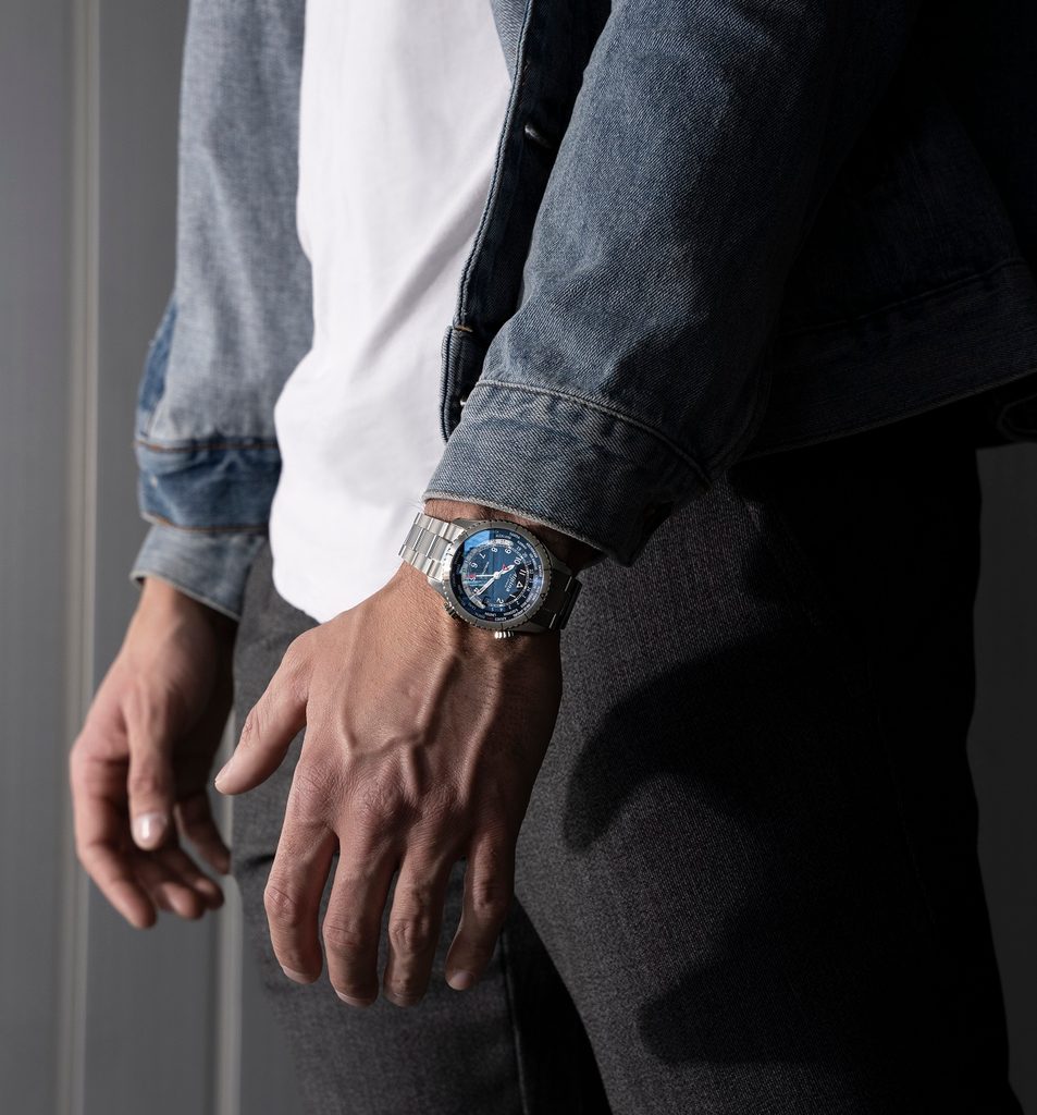 Alpina Startimer Pilot Quartz Worldtimer AL-255N4S26B | Helveti.eu