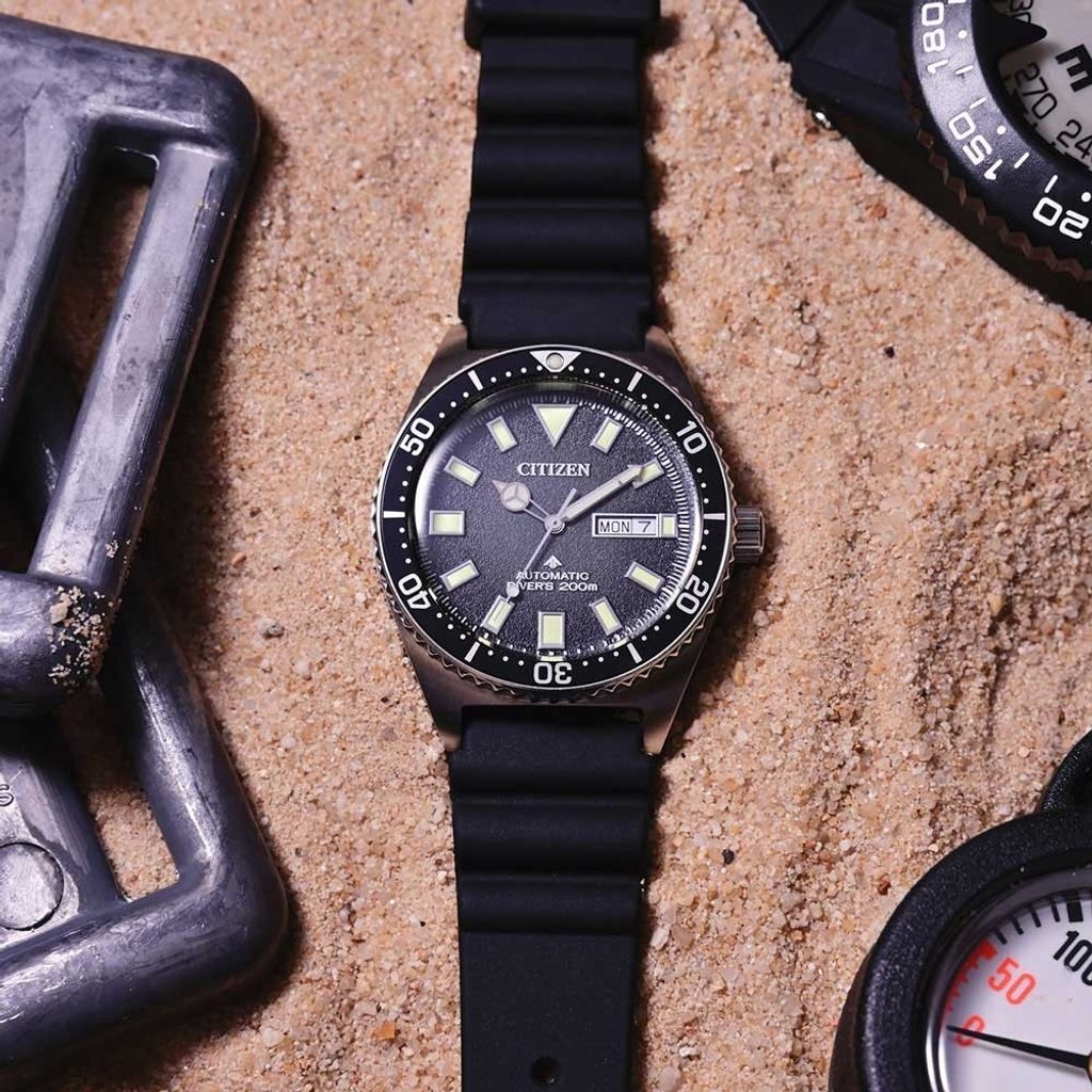Citizen Promaster Marine Automatic Diver Challenge NY0120-01EE | Helveti.eu