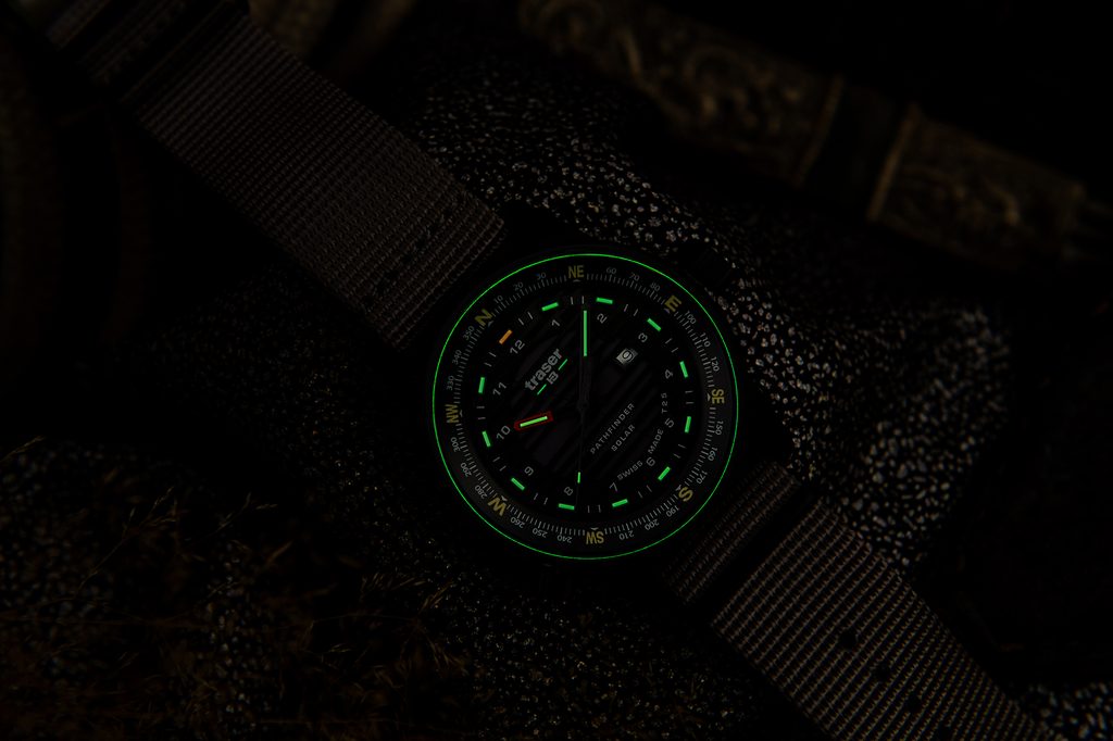 Traser P68 Pathfinder Solar Black Černé Nato | Helveti.cz