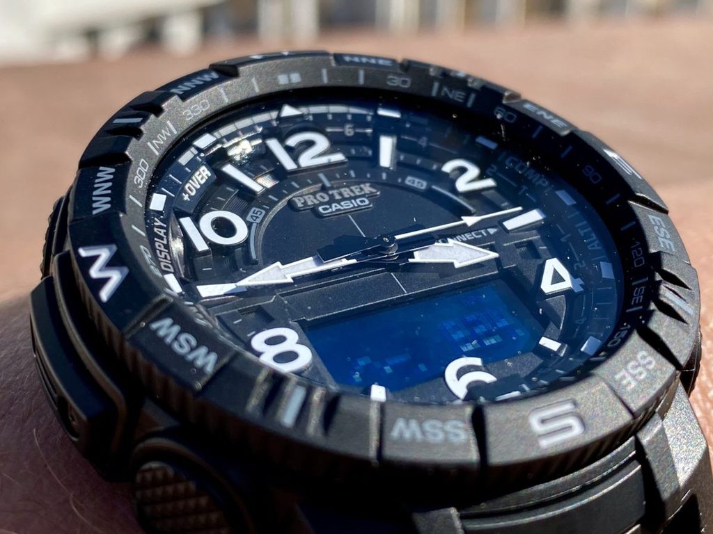 Casio Pro Trek PRT-B50YT-1ER | Helveti.cz