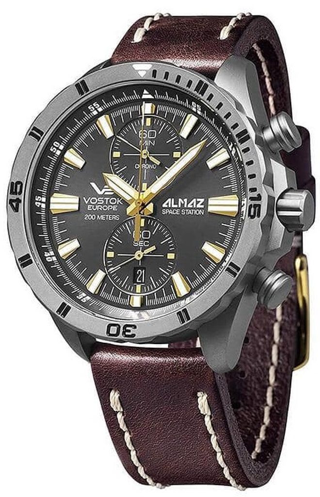 Vostok Europe Almaz Titanium Line 6S11/320H521 | Helveti.eu