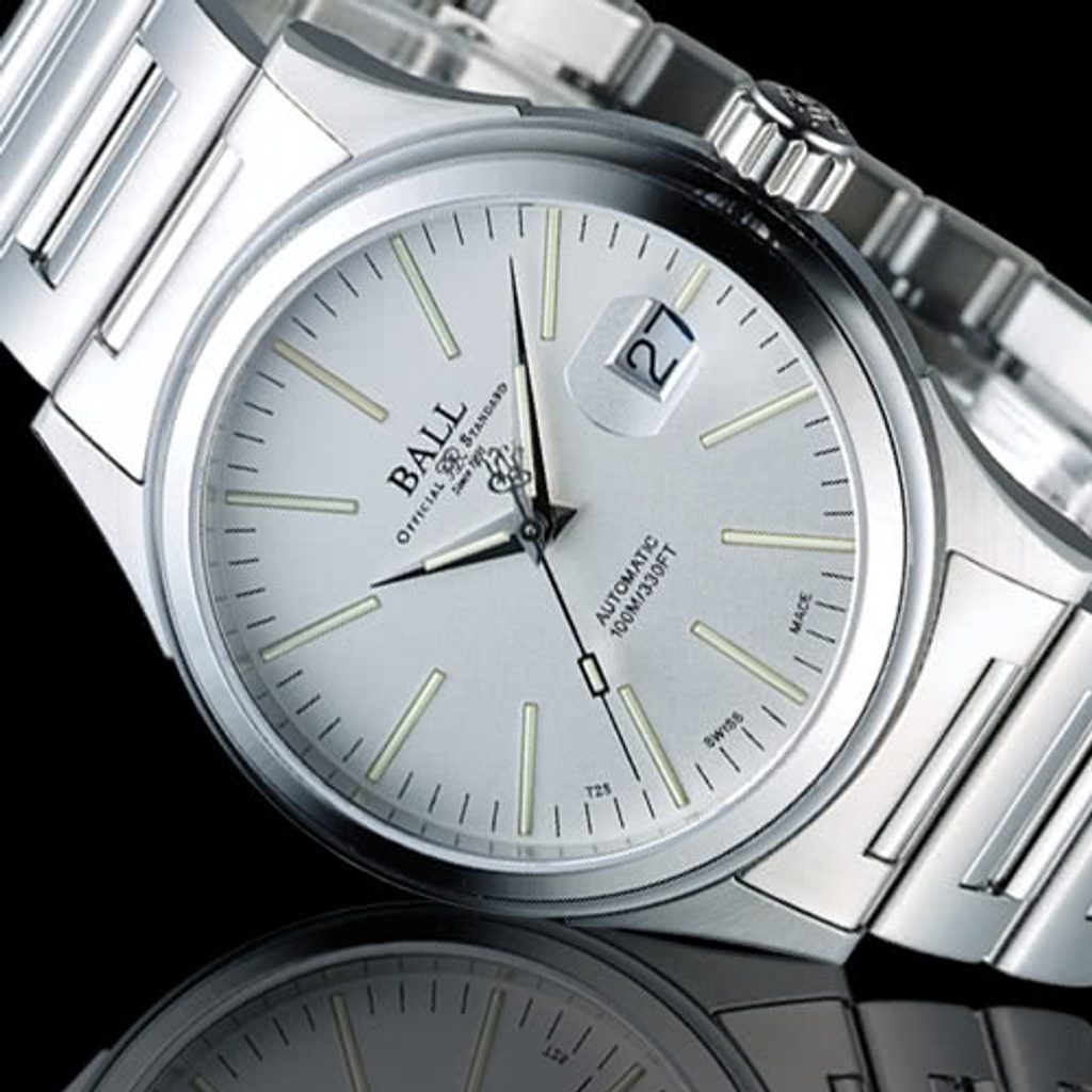 Ball Fireman Enterprise NM2188C-S5J-WH | Helveti.cz